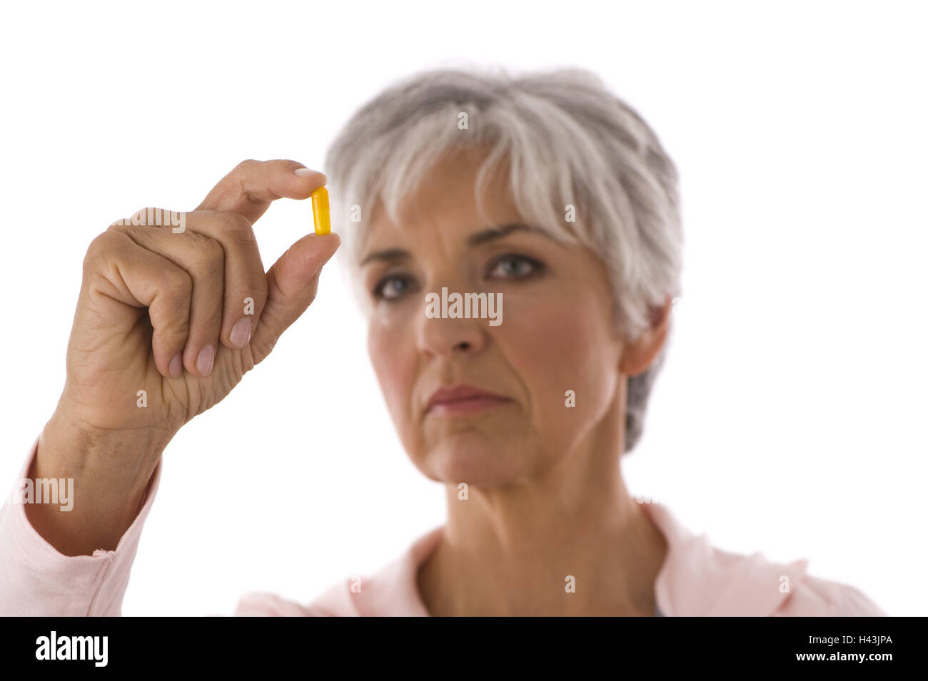 Senior, capsule, look, portrait, blur, person, senior citizens, woman ...