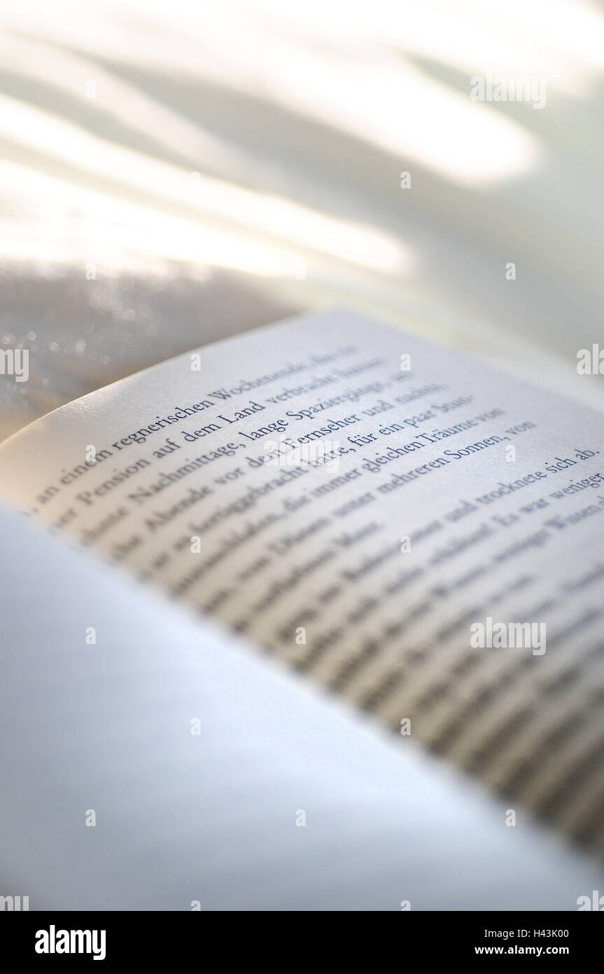 Book, opened, pages, close-up, blur Stock Photo - Alamy