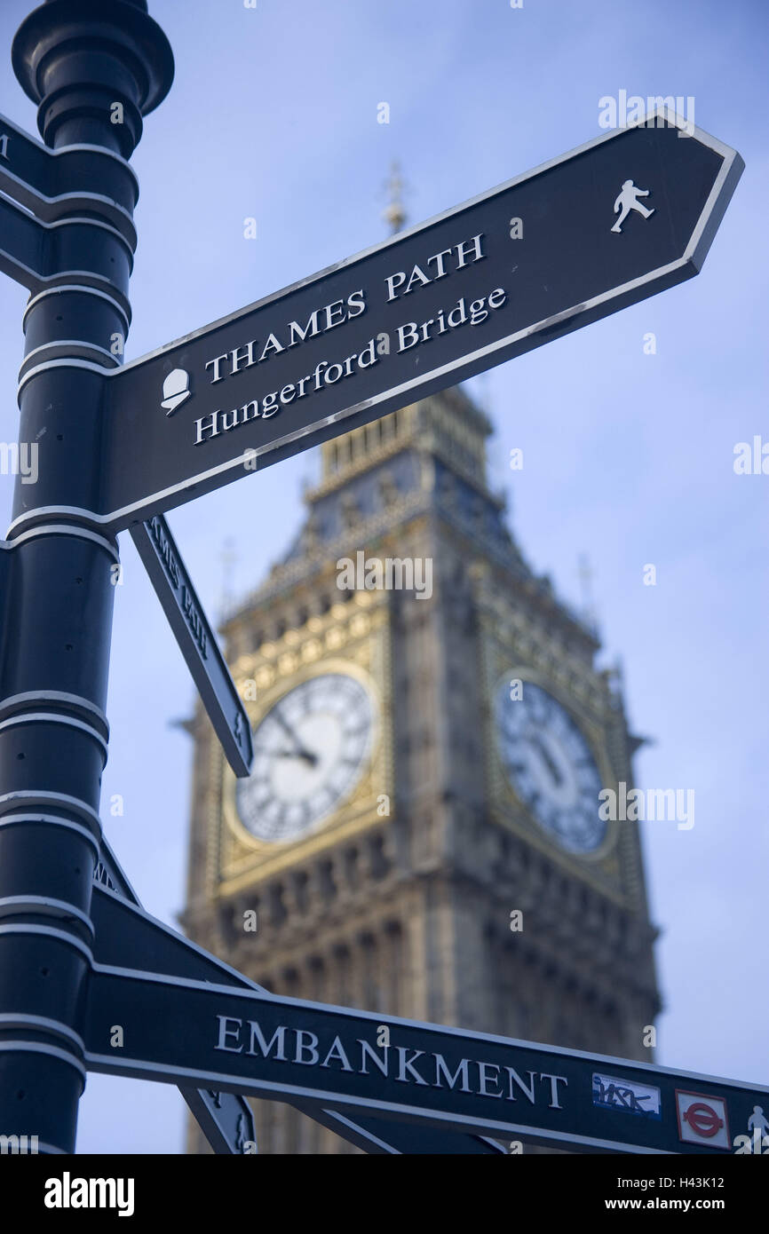 Big Ben Signs High Resolution Stock Photography and Images - Alamy
