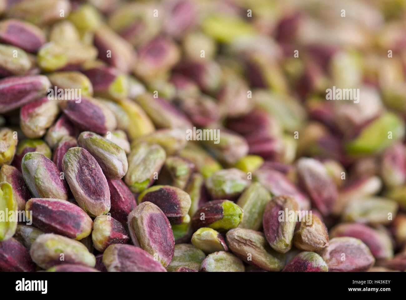 peeled pistachios, detail, blur Stock Photo - Alamy