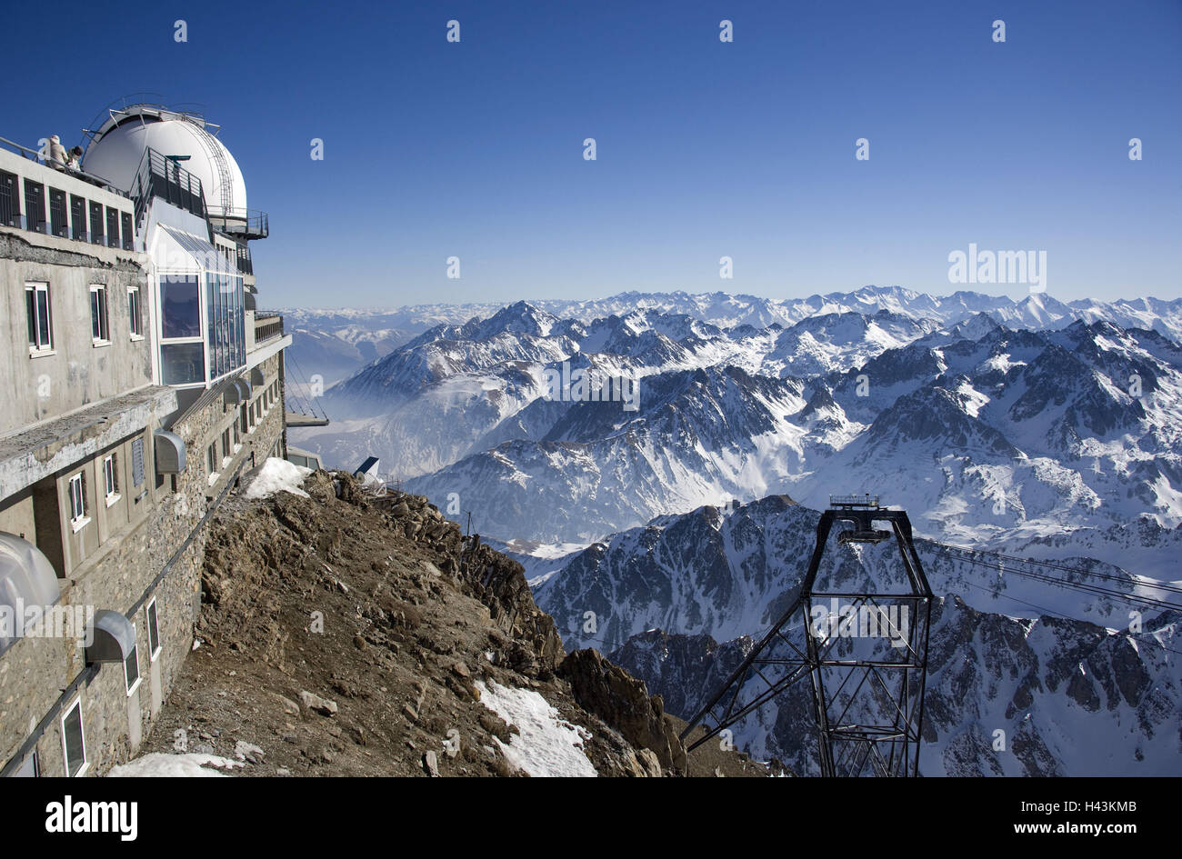 Pic du midi observatory hi-res stock photography and images - Alamy