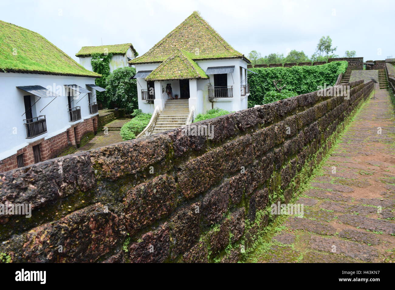 Reis Magos Fort Goa India Stock Photo - Alamy