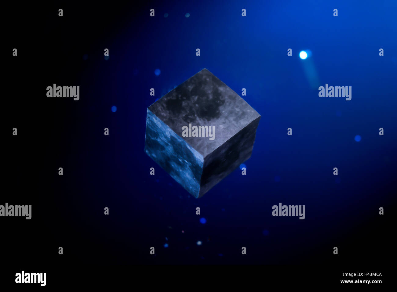 Conceptual square moon Stock Photo - Alamy
