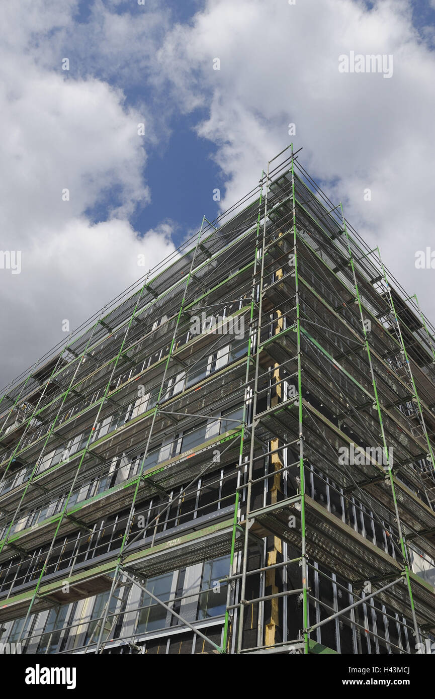 High Rise Scaffold High Resolution Stock Photography and Images - Alamy