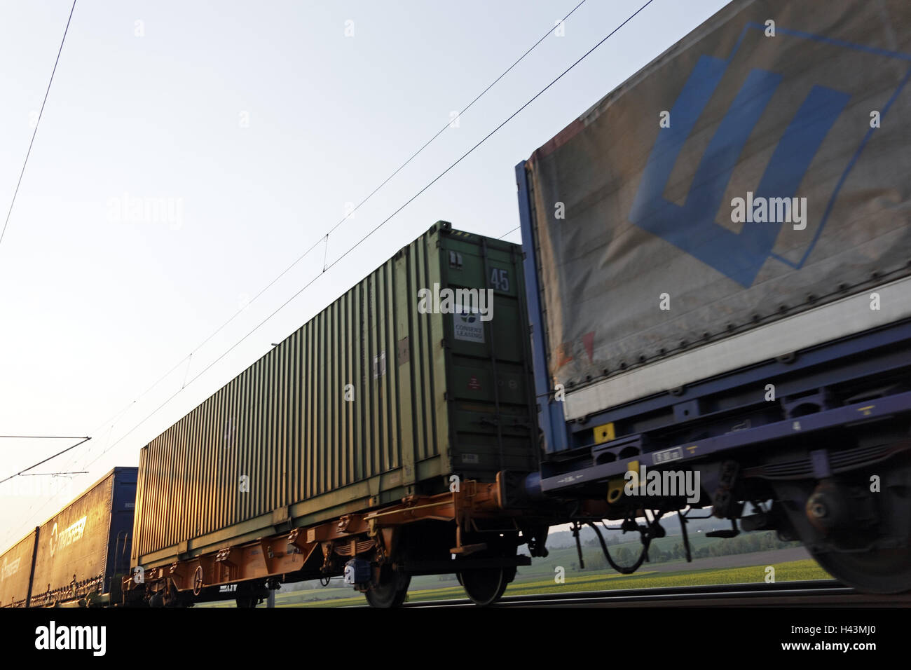 Intermodal freight transport hi-res stock photography and images - Alamy