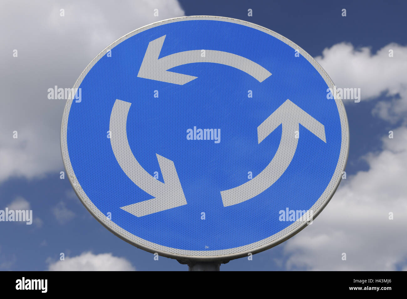 Road sign, sign, roundabout, Germany, Bavaria Stock Photo - Alamy