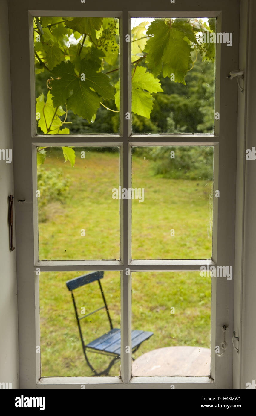 View From Window Country House Stock Photos & View From Window Country ...