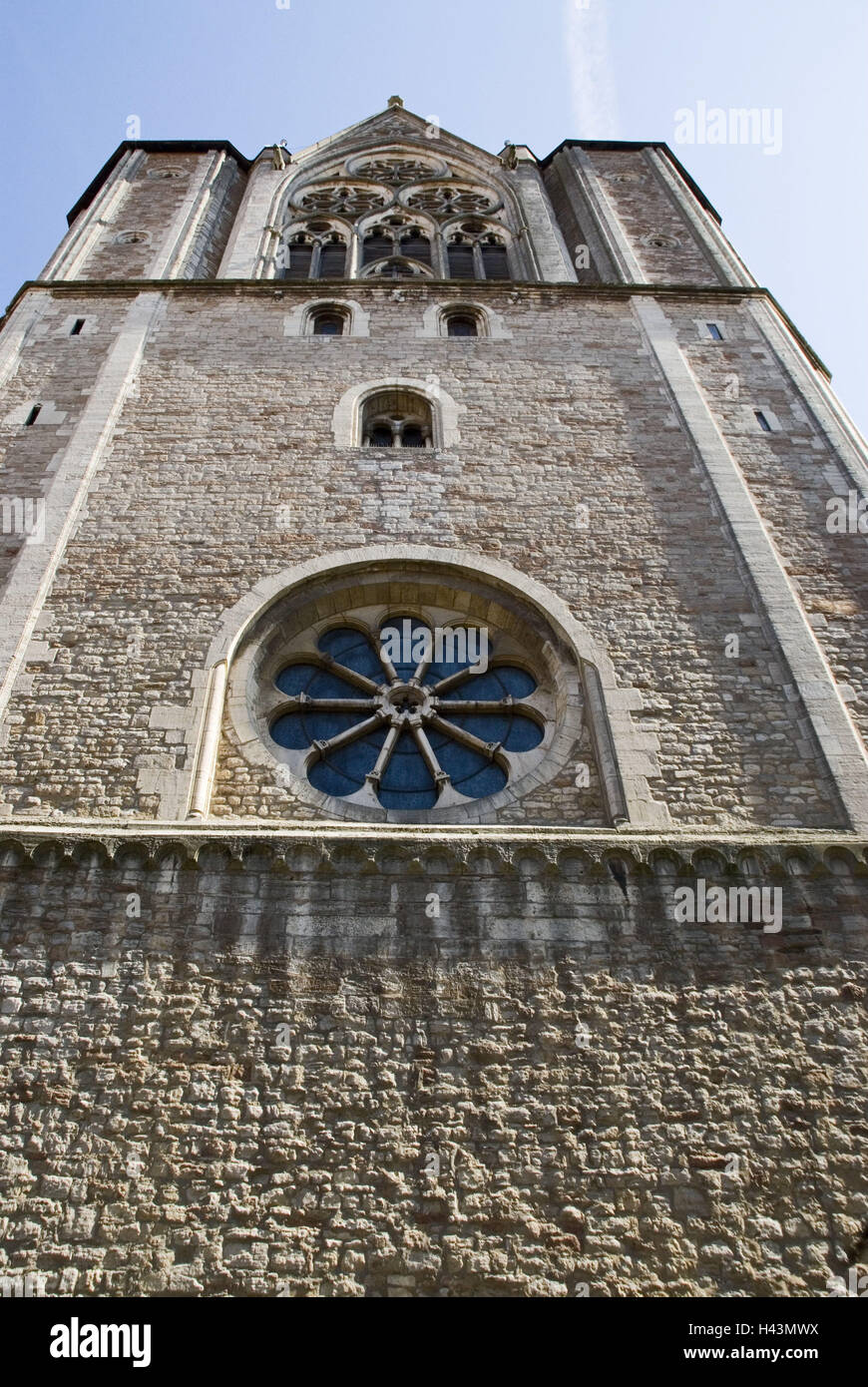 Germany, Lower Saxony, Brunswick, cathedral, west front Stock Photo - Alamy