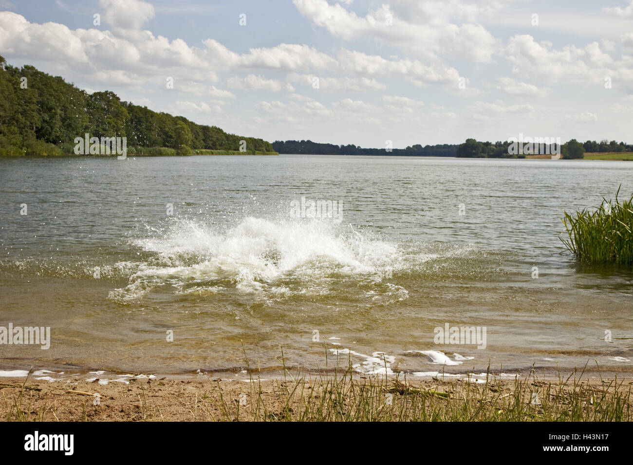 Splash around outside hi-res stock photography and images - Alamy