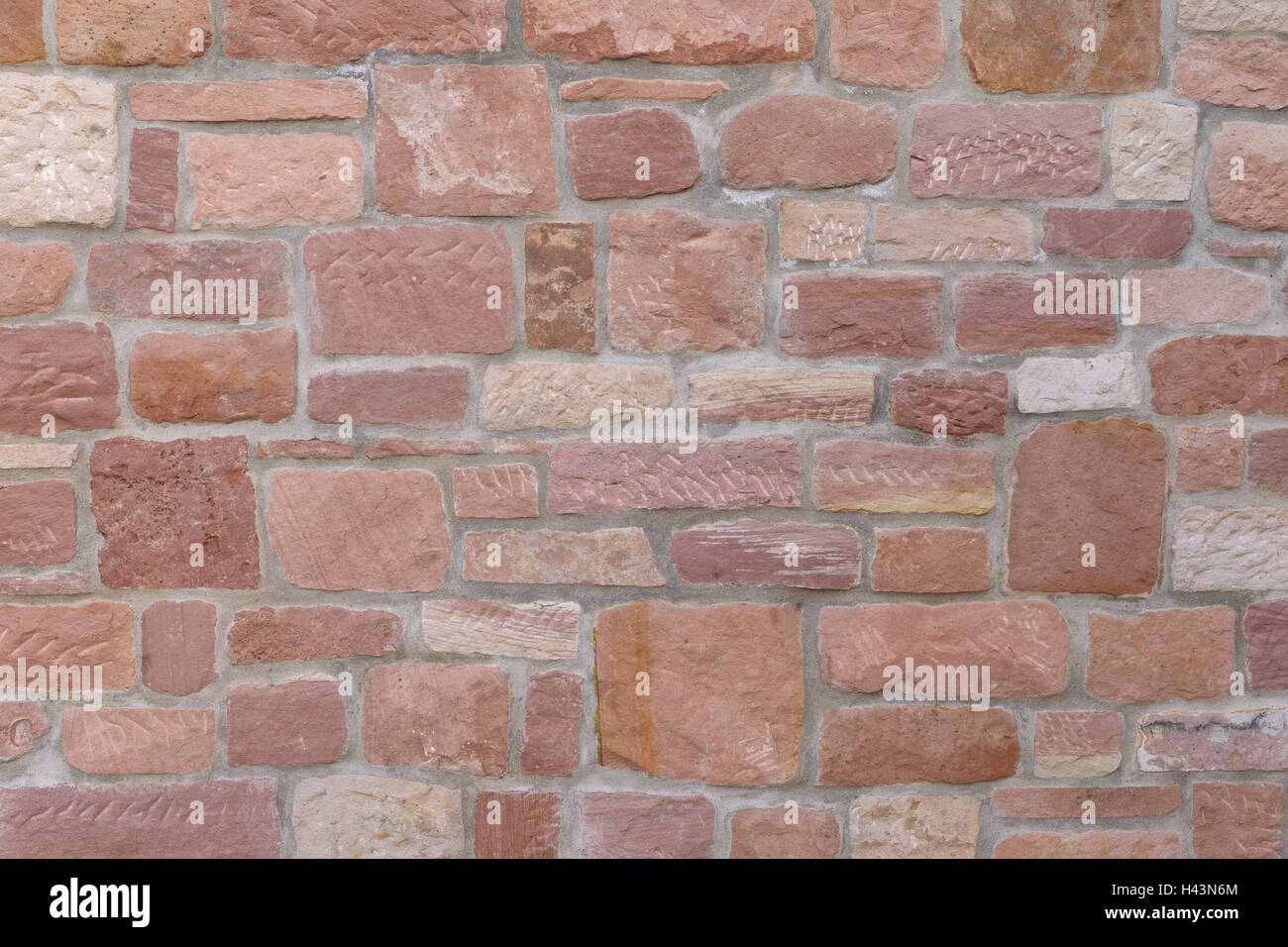 More poorly, sandstone, stones, geometrically, Bavaria, Germany Stock ...