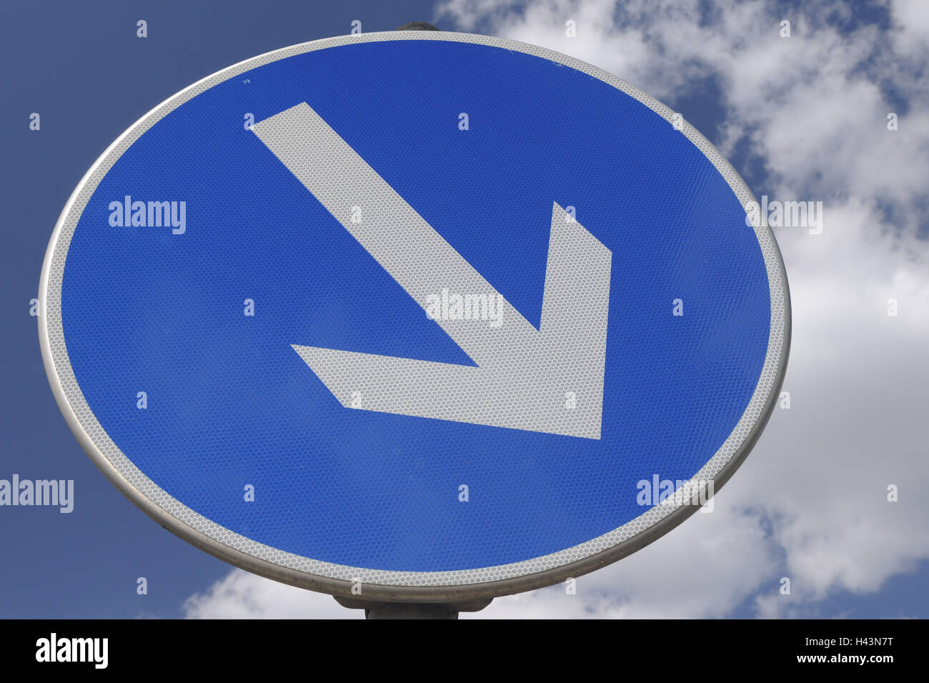 Road sign, road sign, direction arrow, Germany, Bavaria Stock Photo - Alamy