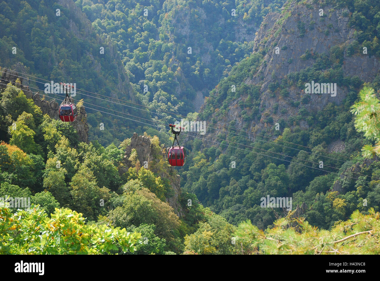 Harz cable car hi-res stock photography and images - Alamy