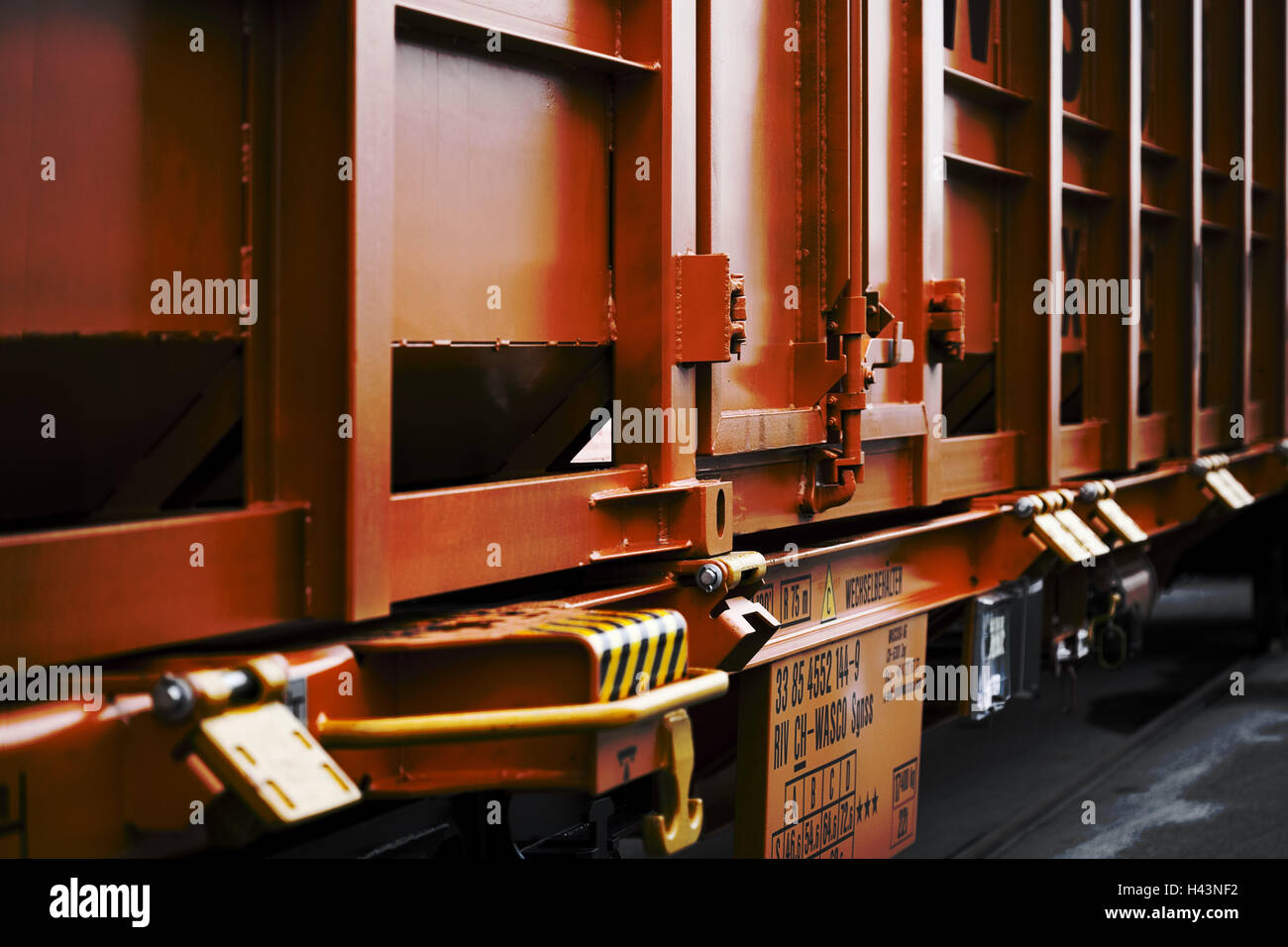 Goods wagons hi-res stock photography and images - Alamy