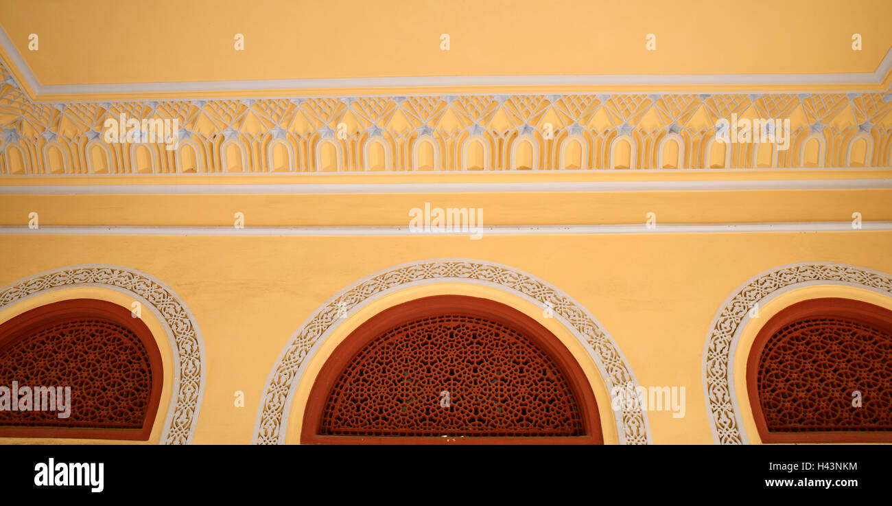Window in city Palace Stock Photo - Alamy