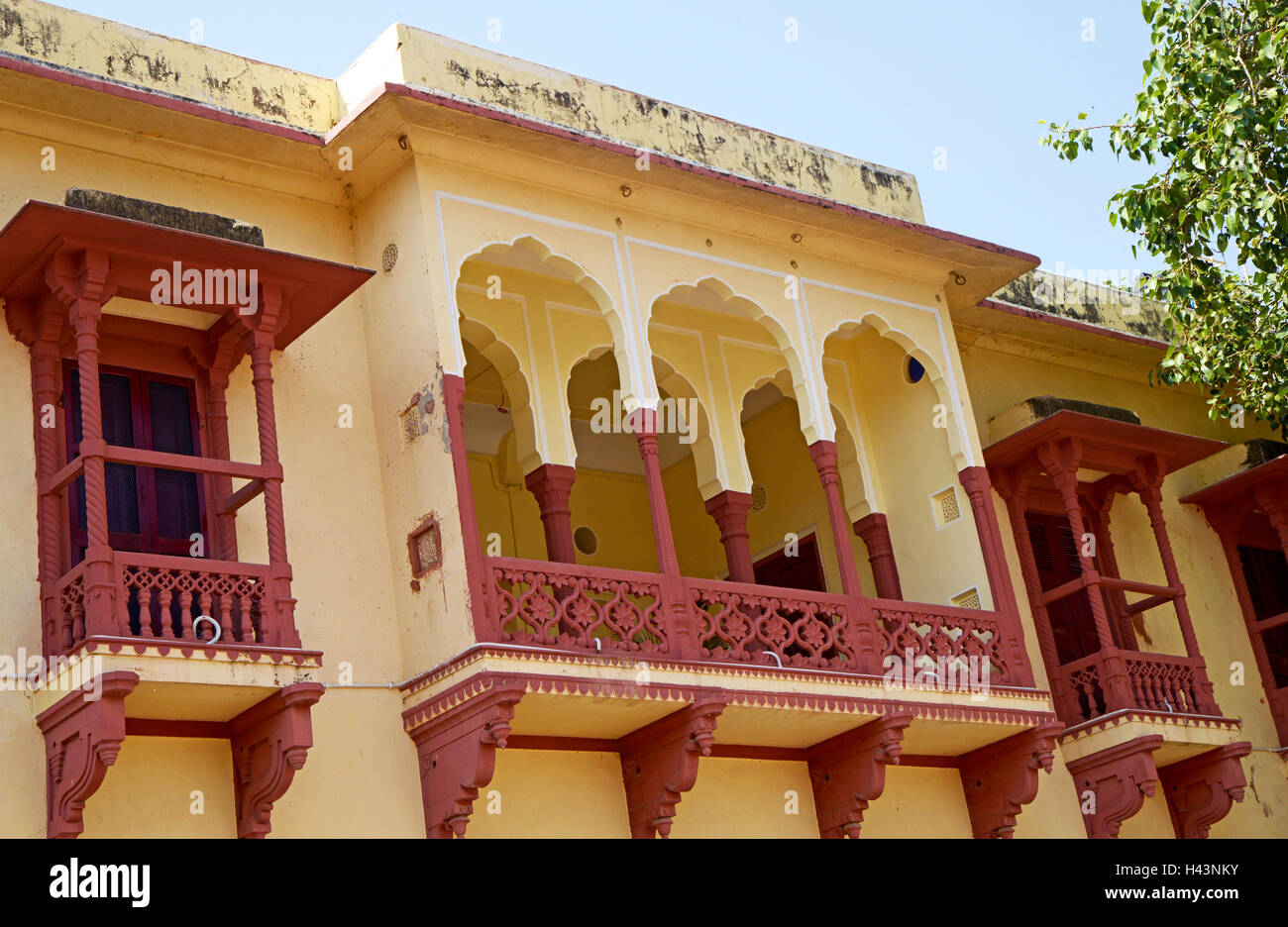 Window in city Palace Stock Photo - Alamy