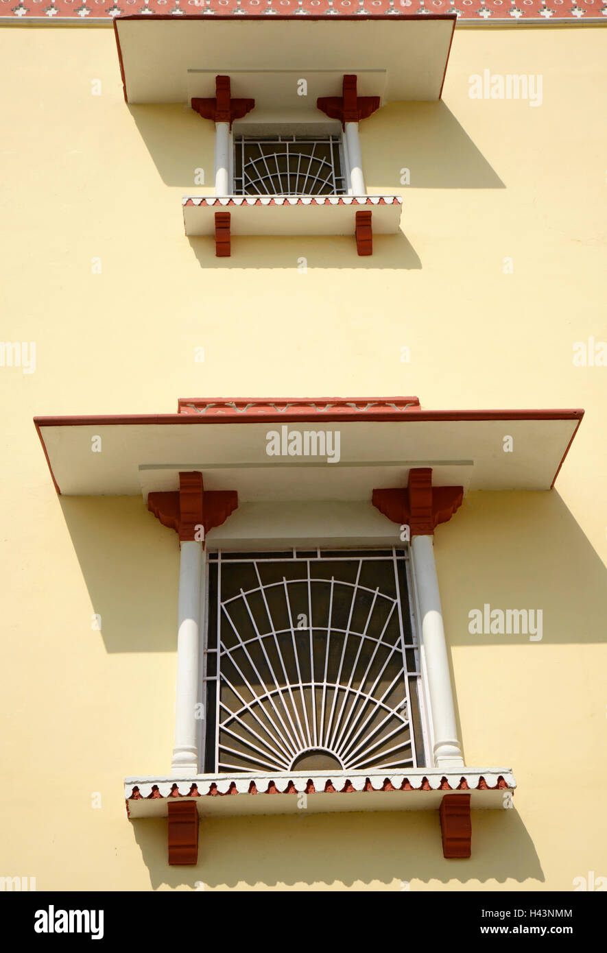 Window in city Palace Stock Photo - Alamy