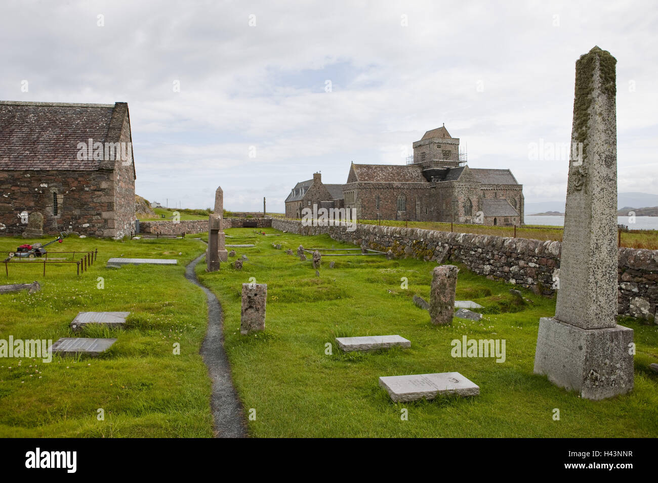 Abbey cemetery hi-res stock photography and images - Alamy