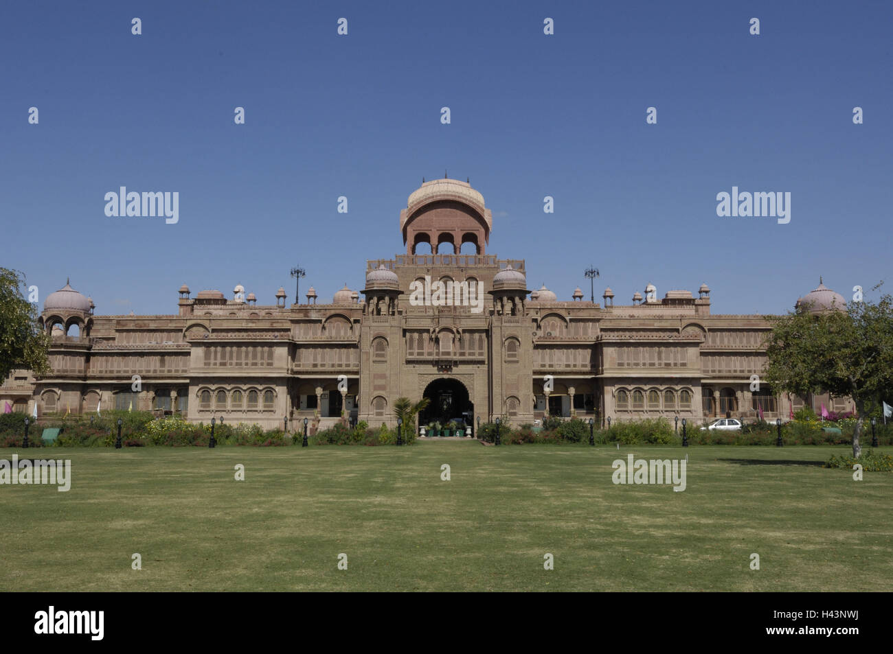 India, Rajasthan, Bikaner, architecture, palace Stock Photo - Alamy