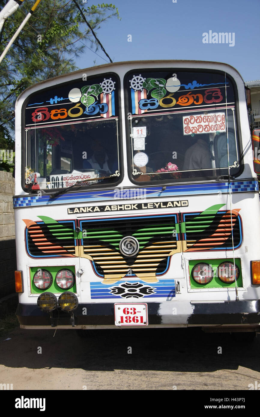 Sri Lanka Bus High Resolution Stock Photography and Images - Alamy