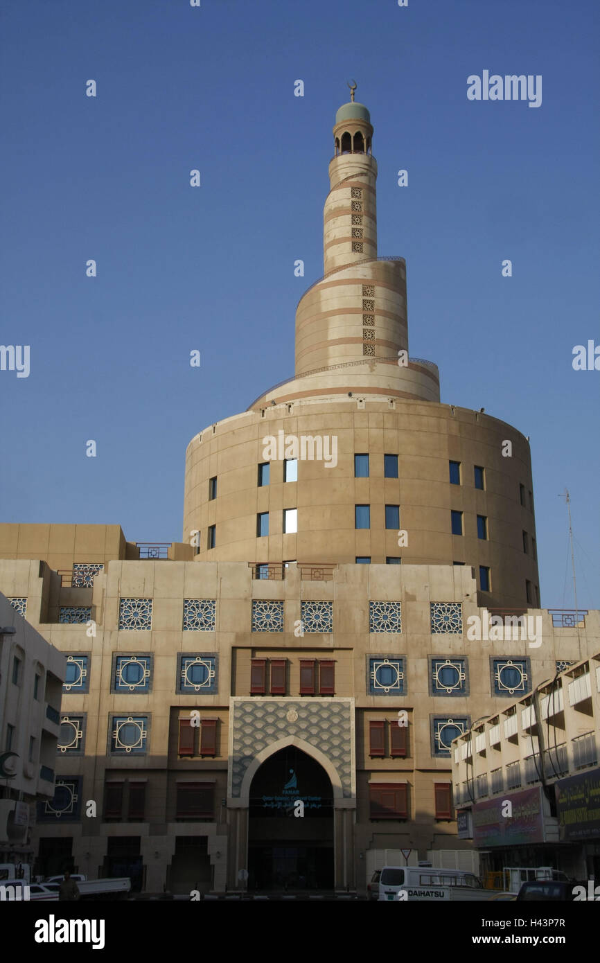 Qatar, Doha, Al Fardan Islamic centre, Qatar, building, architecture ...
