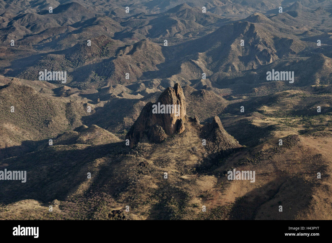 Africa, Kenya, Suguta Valley, volcano scenery Stock Photo - Alamy