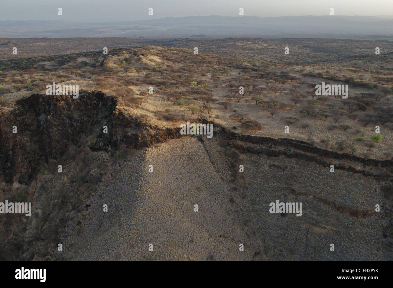 Africa, Kenya, Suguta Valley, volcano scenery Stock Photo - Alamy