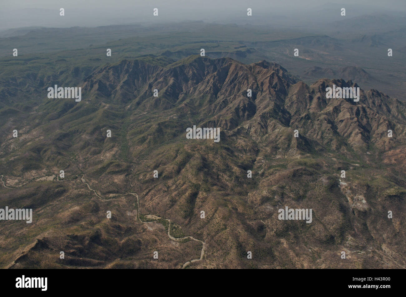 Africa, Kenya, Suguta Valley, volcano scenery Stock Photo - Alamy