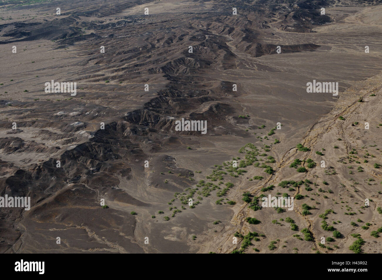 Africa, Kenya, Suguta Valley, volcano scenery Stock Photo - Alamy
