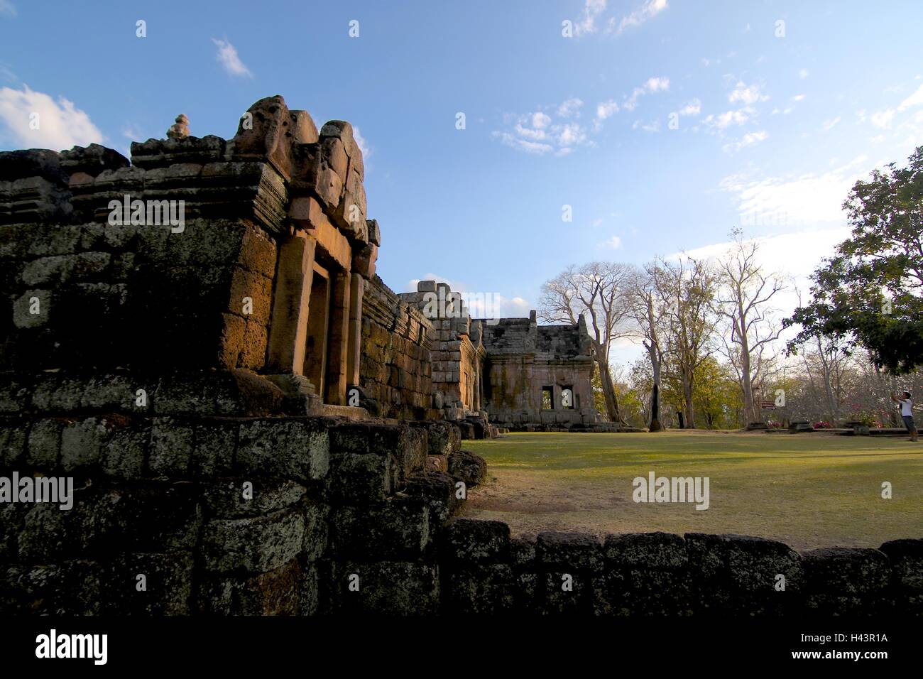 Phanom Rung Stone Castle in buriram,Thailand Stock Photo - Alamy