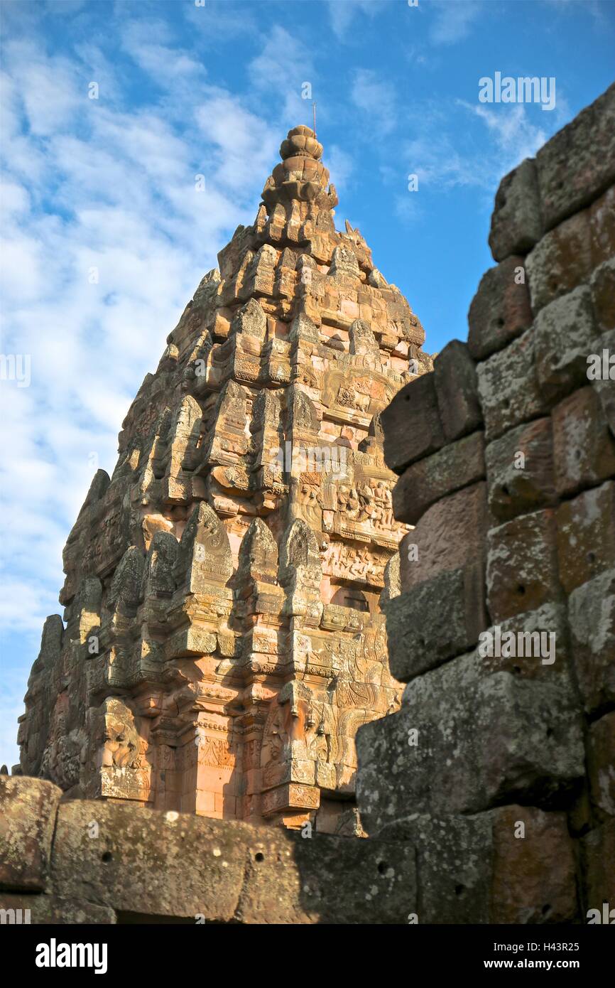 Phanom Rung Stone Castle in buriram,Thailand Stock Photo - Alamy