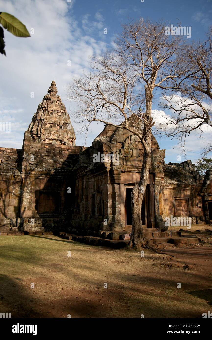 Phanom Rung Stone Castle in buriram,Thailand Stock Photo - Alamy