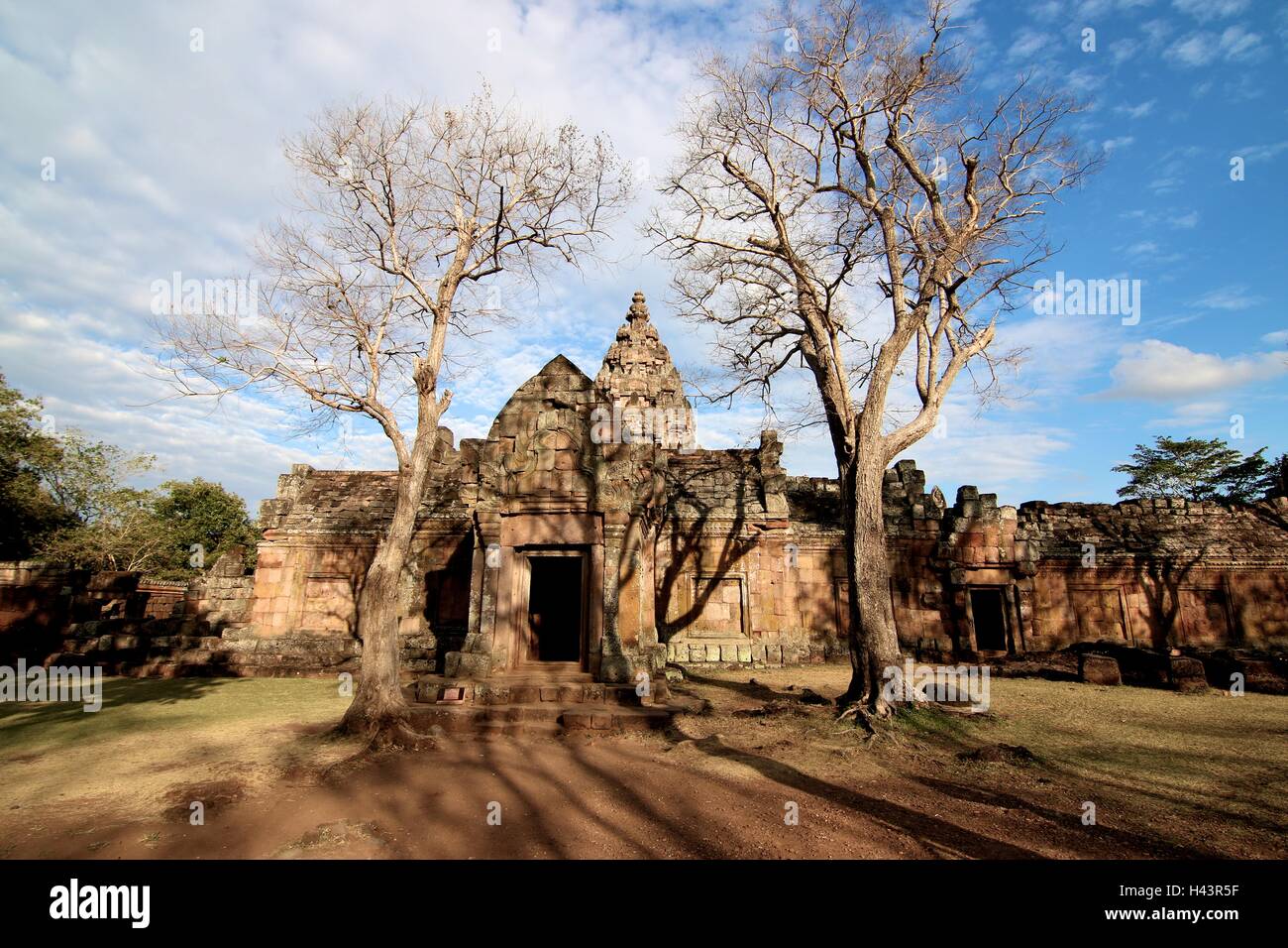 Phanom Rung Stone Castle in buriram,Thailand Stock Photo - Alamy