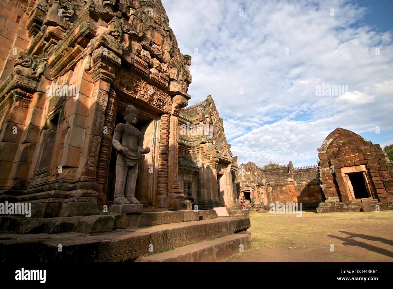 Phanom Rung Stone Castle in buriram,Thailand Stock Photo - Alamy