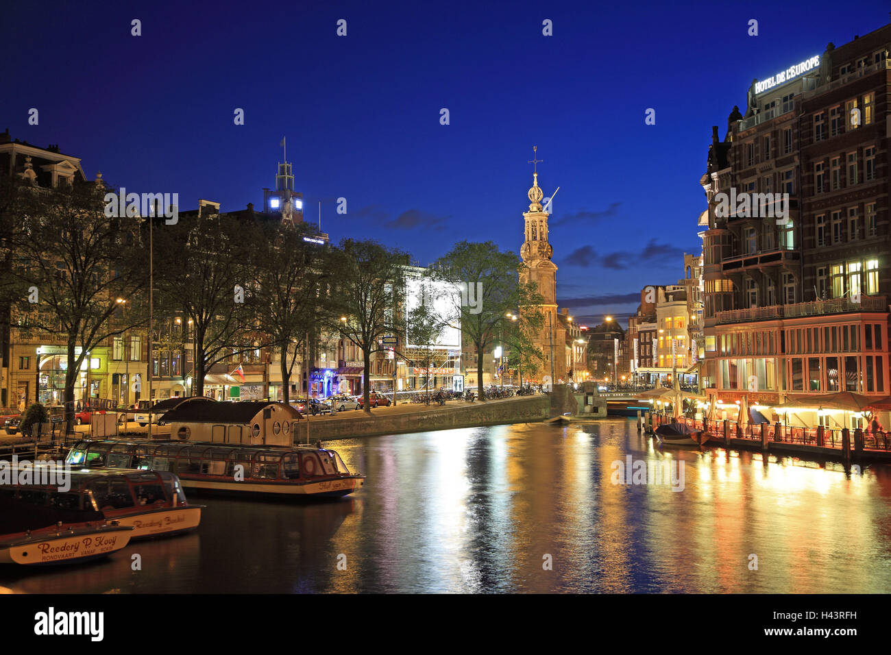 Amsterdam Channel Stock Photos & Amsterdam Channel Stock Images - Alamy