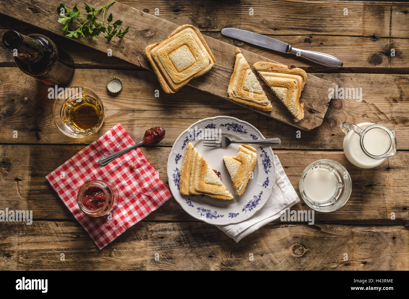 Bohemian snack hi-res stock photography and images - Alamy