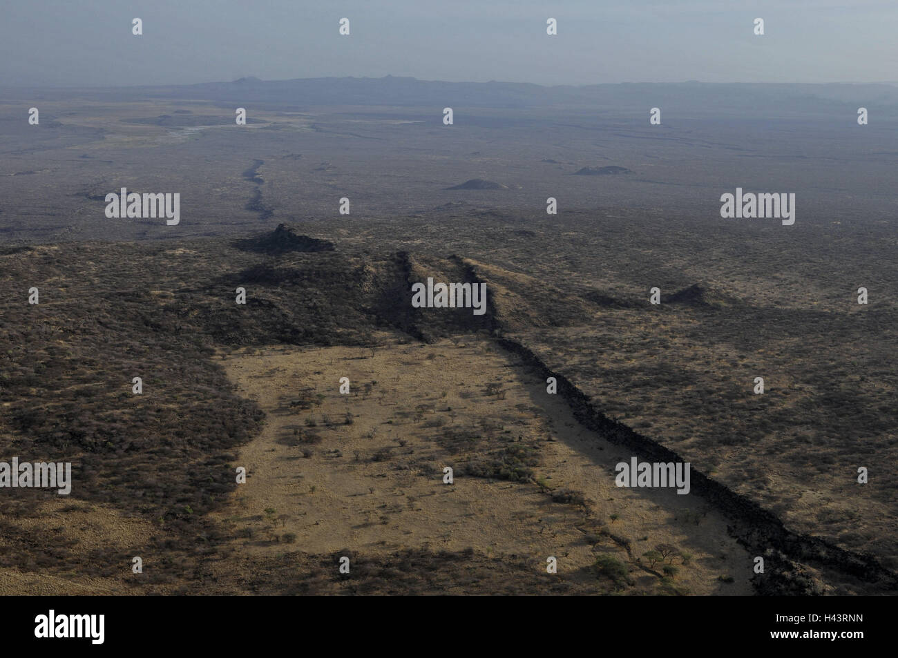 Africa, Kenya, Suguta Valley, volcano scenery Stock Photo - Alamy