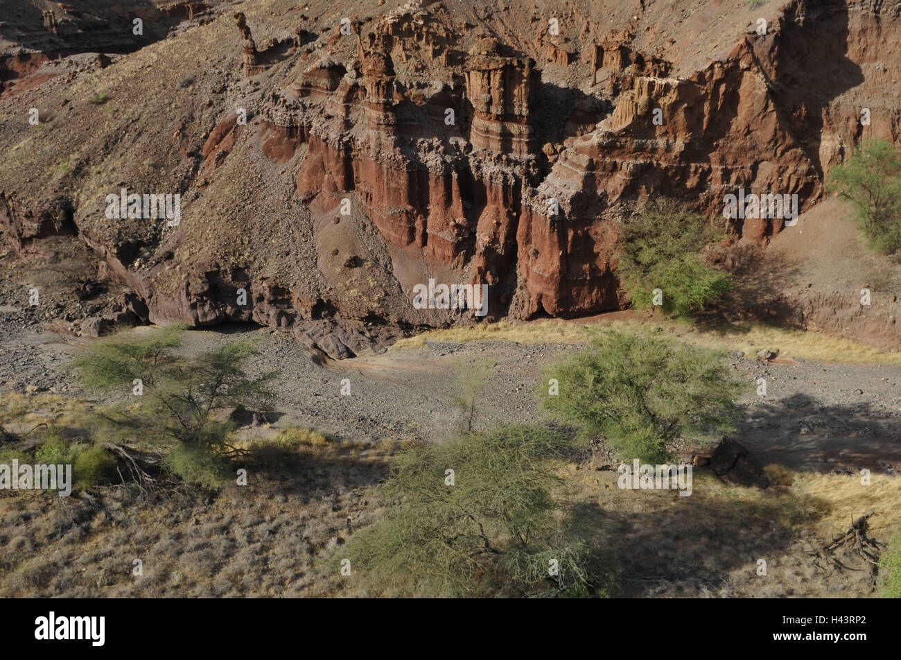 Africa, Kenya, Suguta Valley, volcano scenery Stock Photo - Alamy