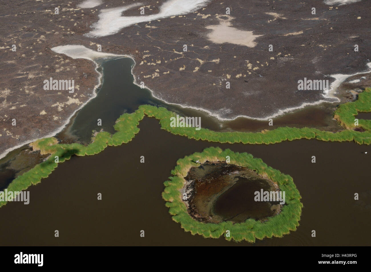 Africa, Kenya, Suguta Valley, volcano scenery Stock Photo - Alamy