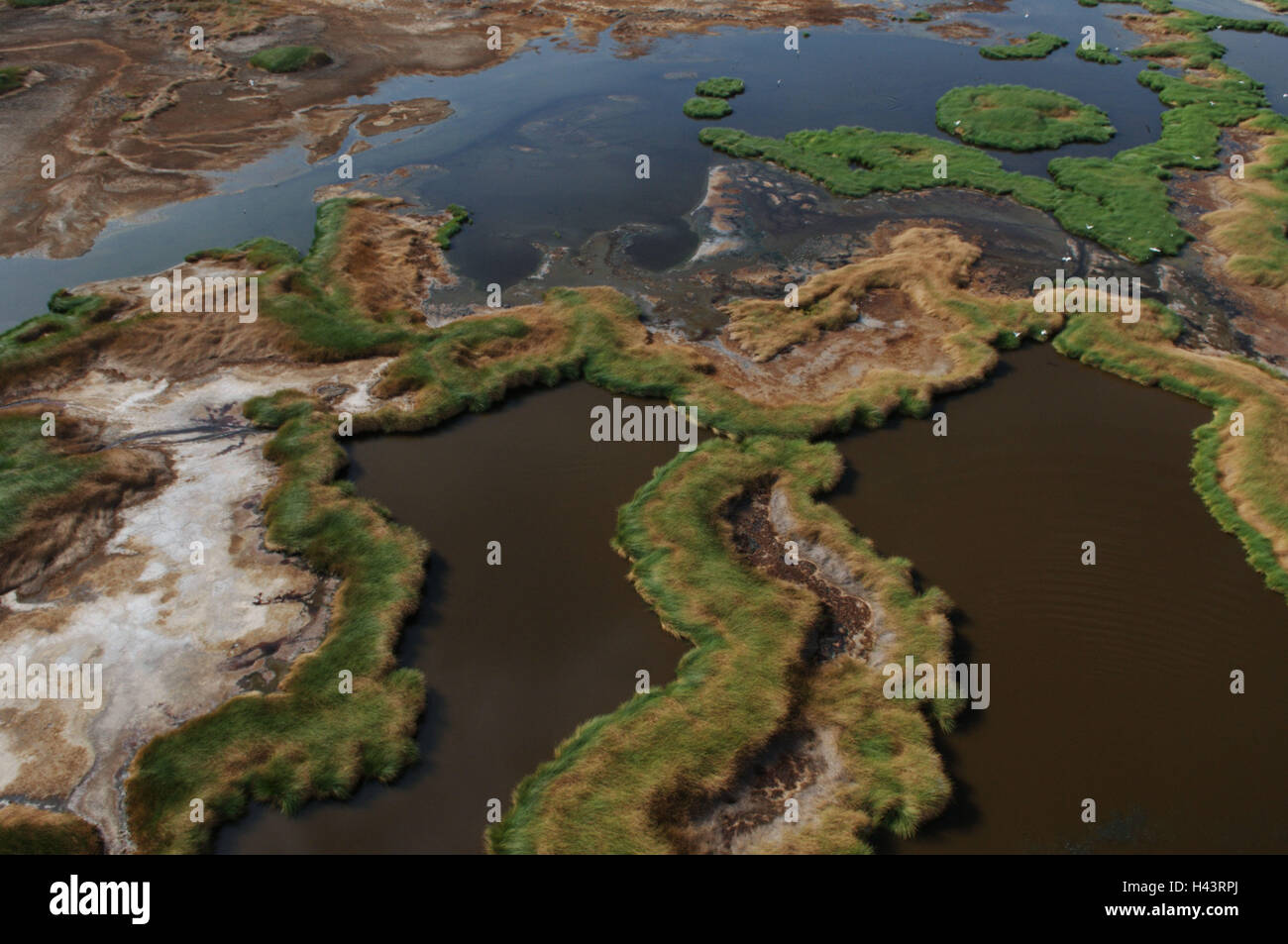 Africa, Kenya, Suguta Valley, volcano scenery Stock Photo - Alamy