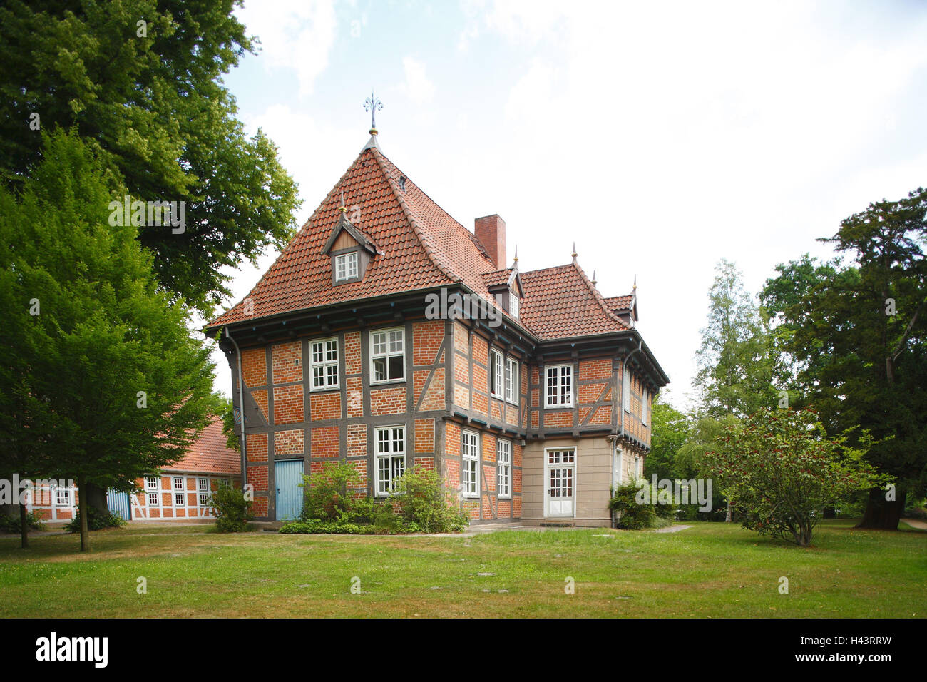 Easter wooden charm baker, property Sand baker Stock Photo - Alamy