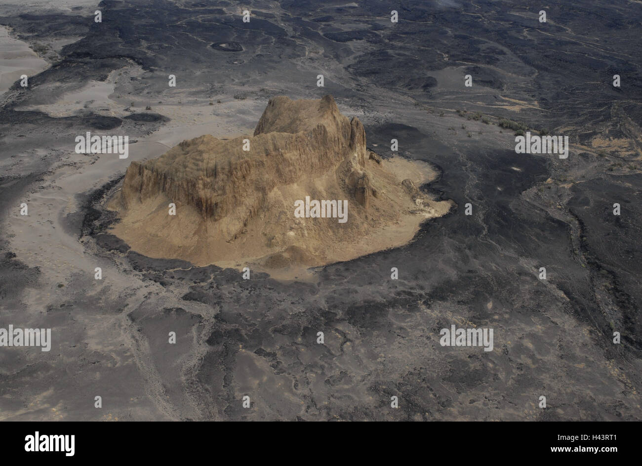 Africa, Kenya, Suguta Valley, volcano scenery Stock Photo - Alamy