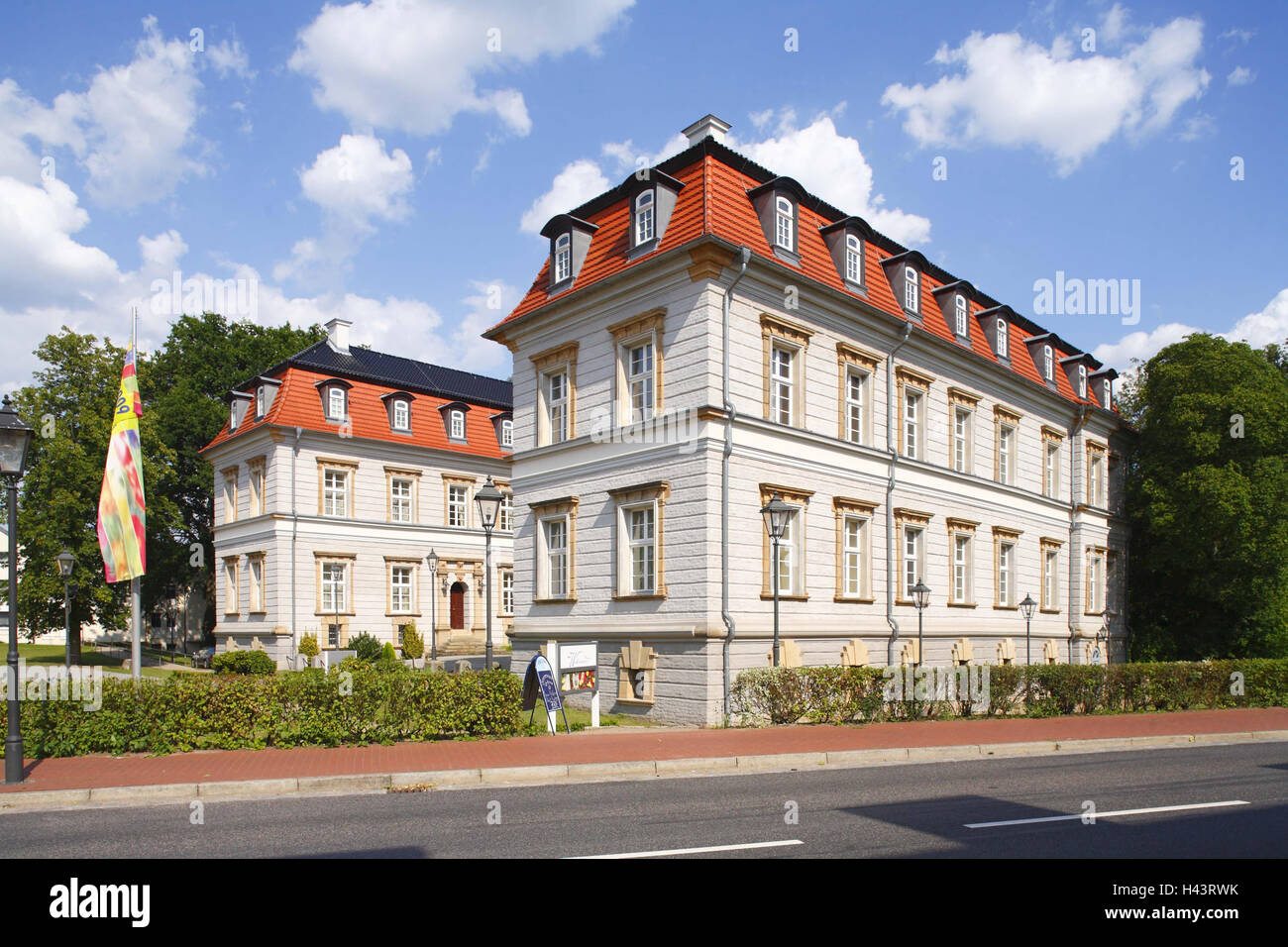 Glewe castle hi-res stock photography and images - Alamy
