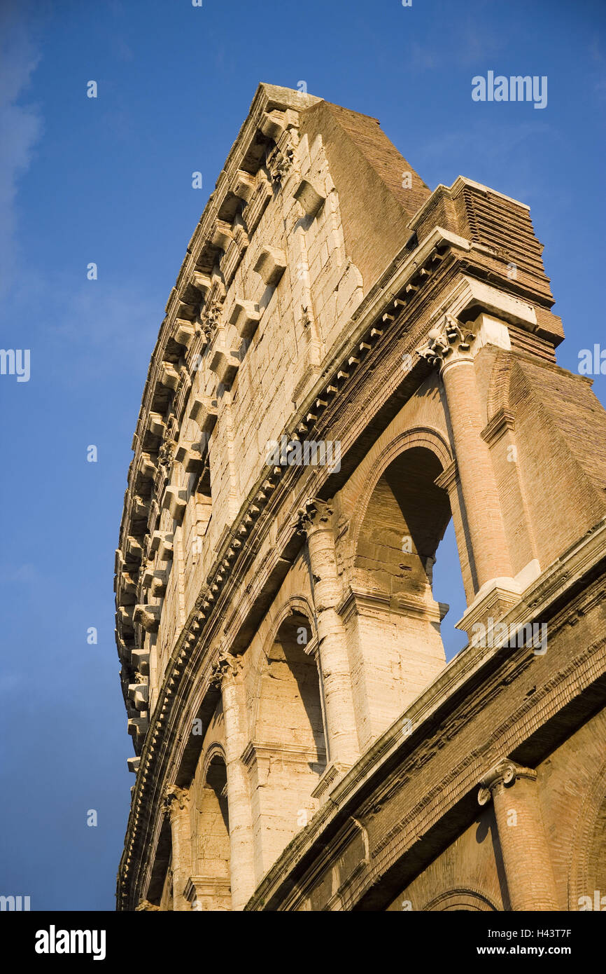 Italy, Rome, Coliseum, detail Stock Photo - Alamy