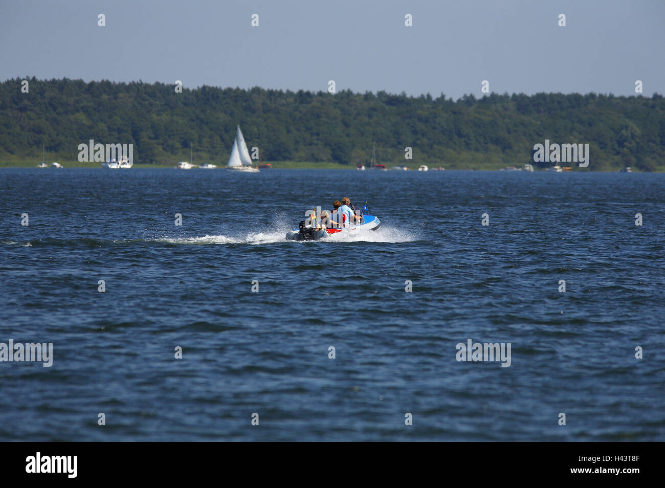 Germany lake muritz sport hi-res stock photography and images - Alamy
