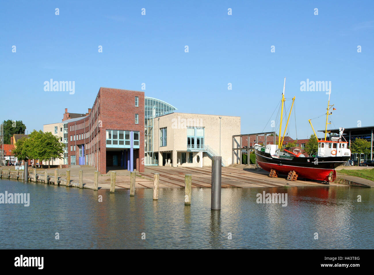 Husumer Harbour High Resolution Stock Photography and Images - Alamy