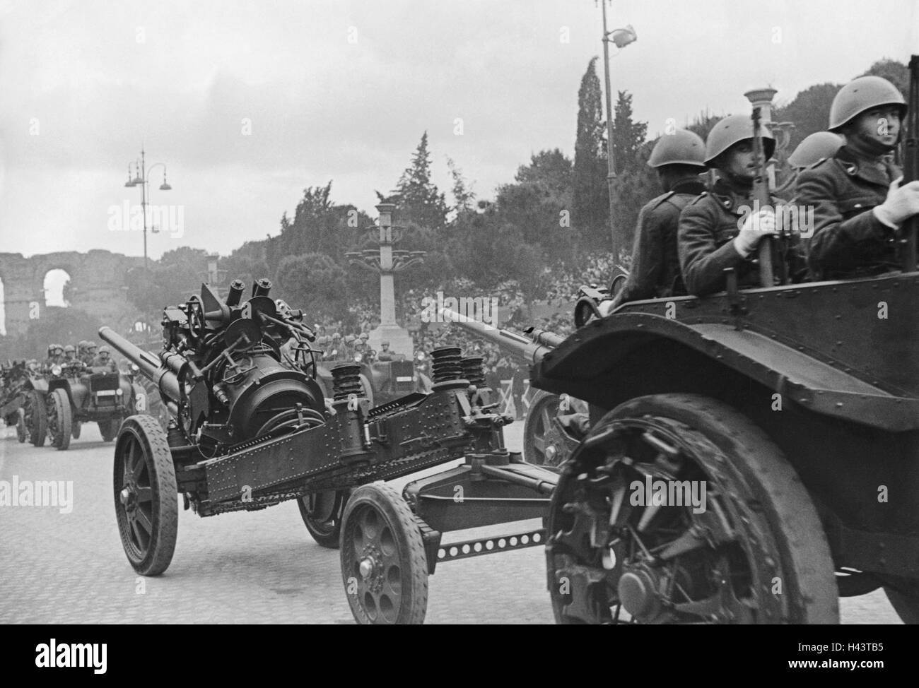 Hitler Mussolini Photo Rome