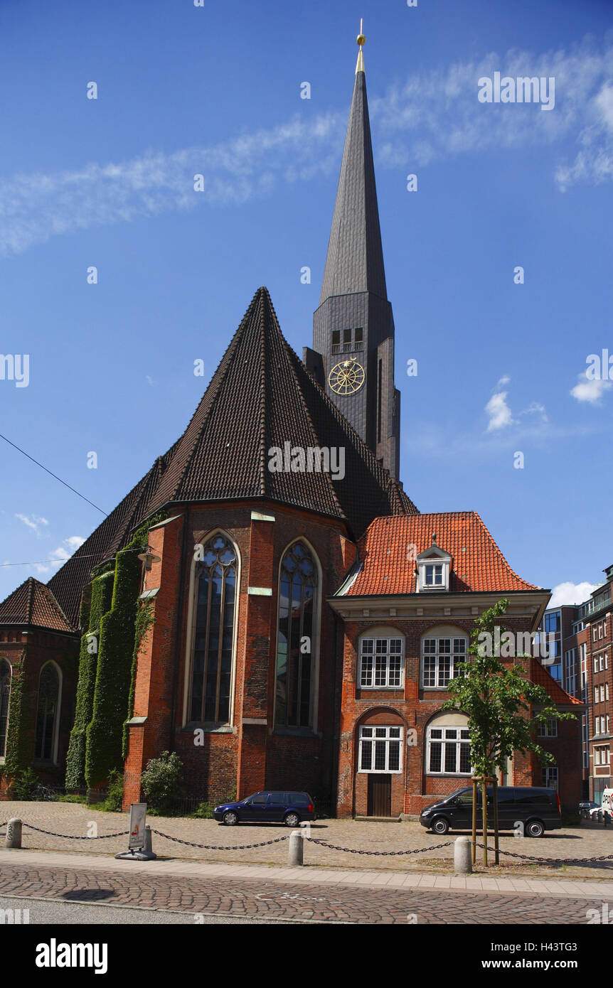 Saint jacobikirche hi-res stock photography and images - Alamy