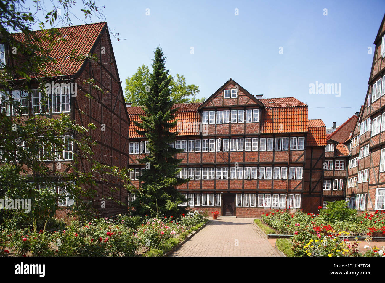 Peterstrasse hamburg hi-res stock photography and images - Alamy