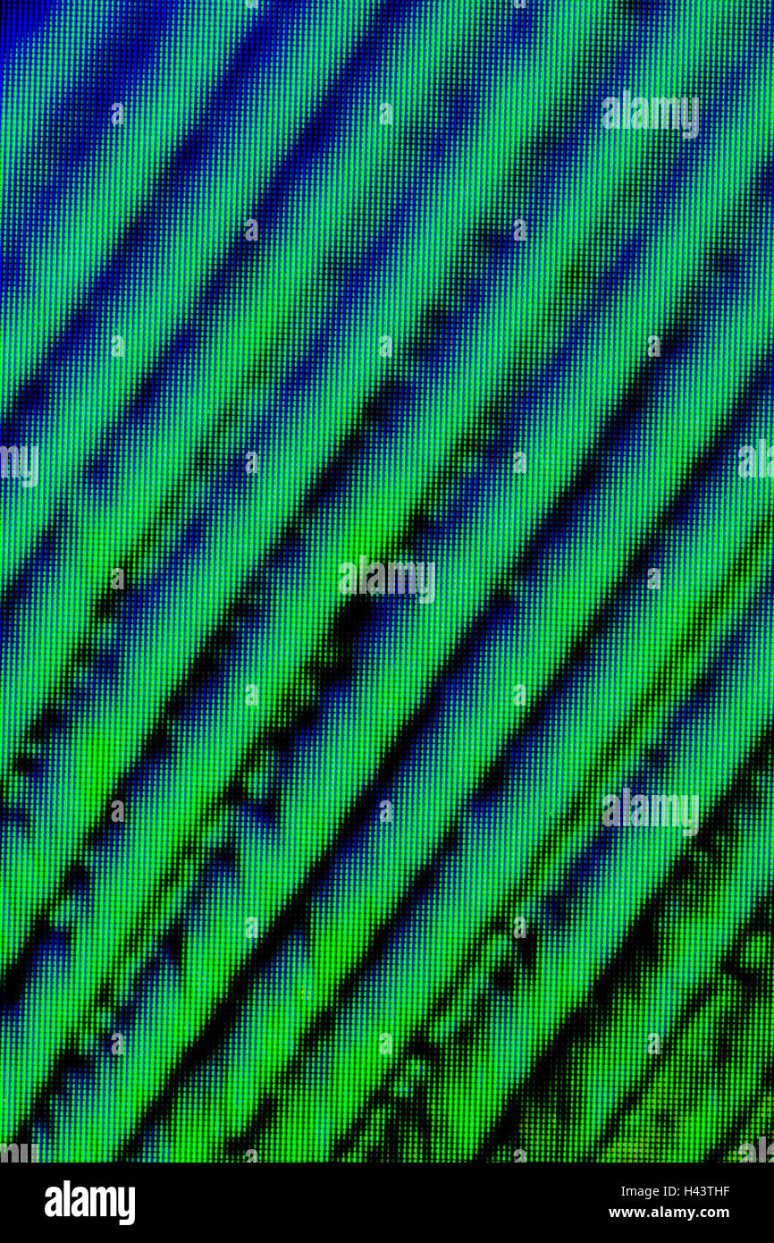 Pixel close up hi-res stock photography and images - Alamy