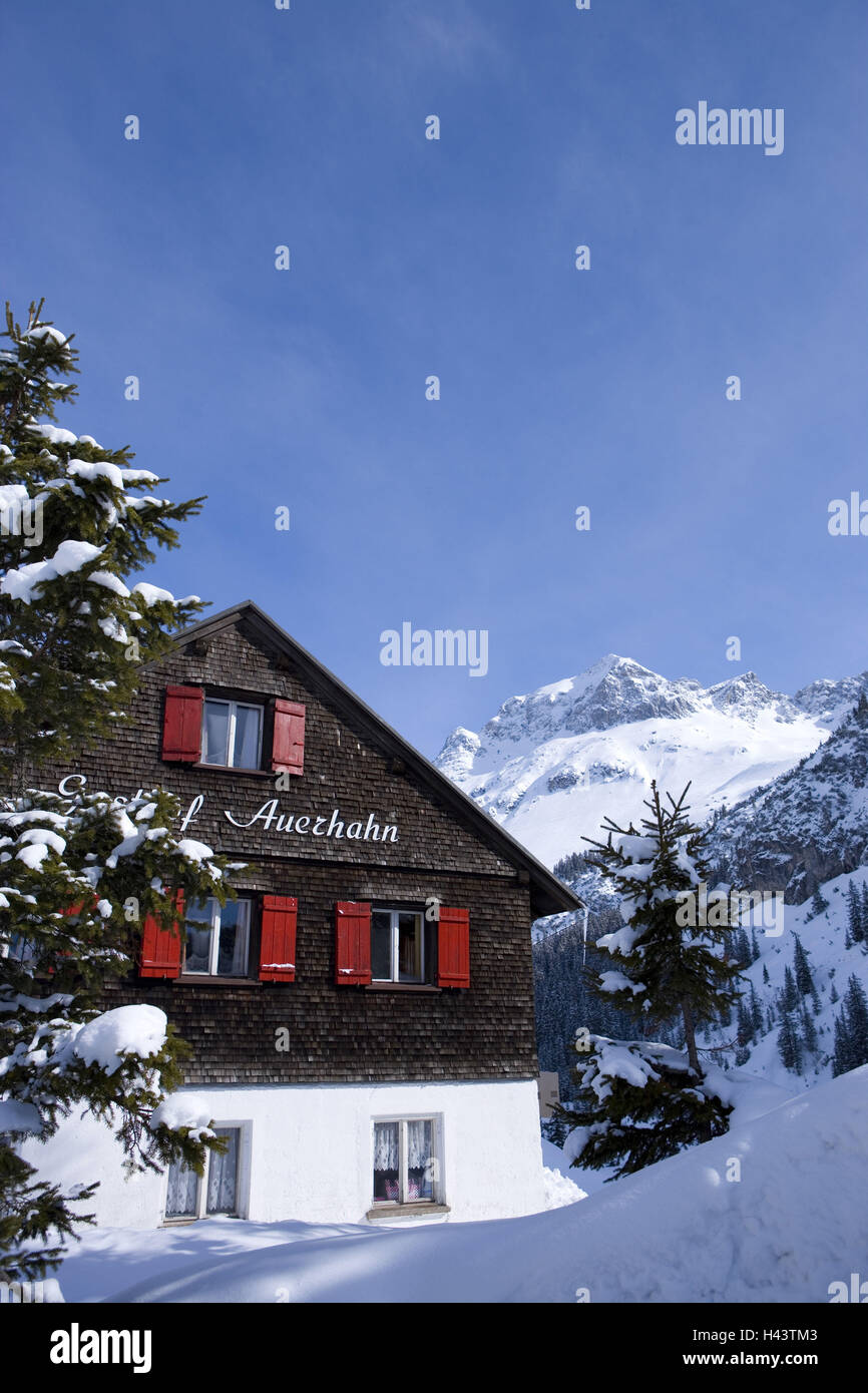 Alp inn hi-res stock photography and images - Alamy